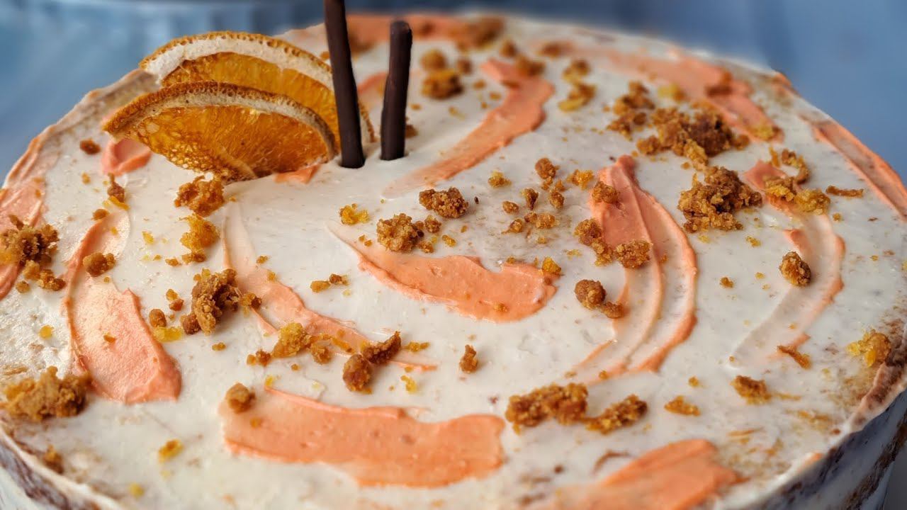 Рецепт "Морковный торт"