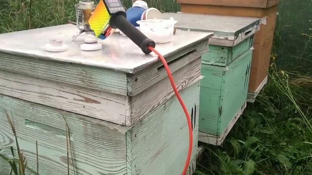 Сублиматор (испаритель щавельной кислоты)Killer Обработка пчёл и чистка дым пушки водой.