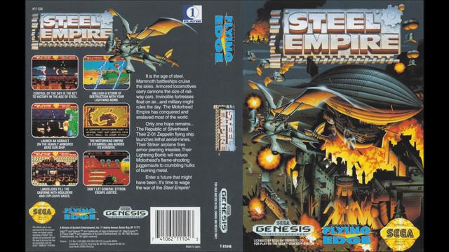 [SEGA саундтреки] Steel Empire