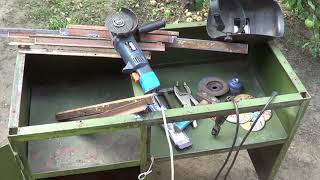 Ремонт слесарного  верстака