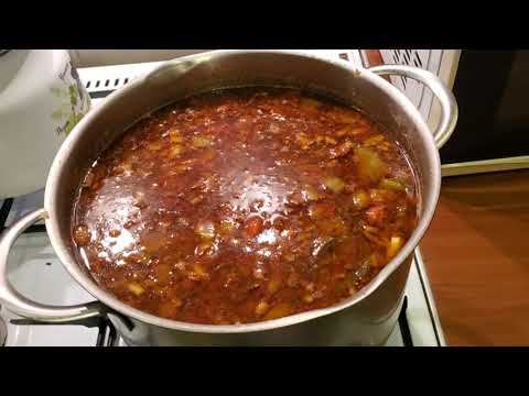 готовим борщ суп