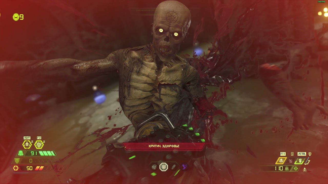 DOOM Eternal The Anciet Gods Part 1 Прохождение 2 Кровавые болота