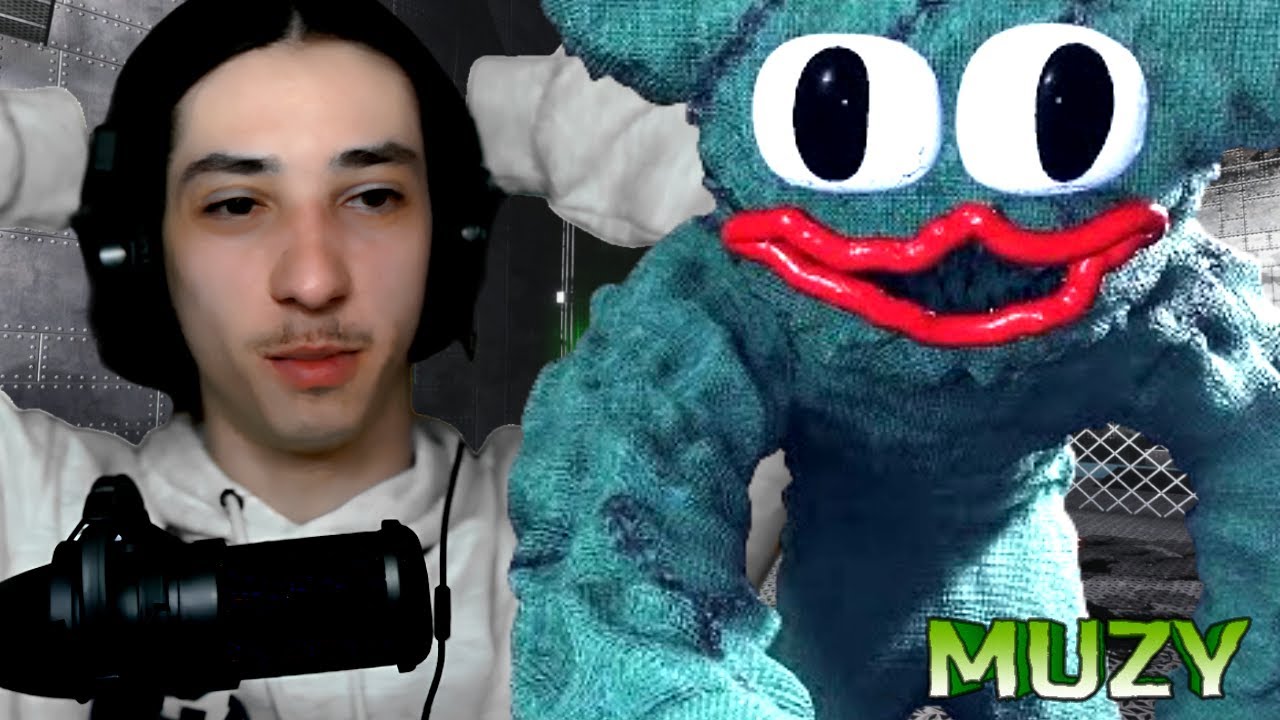 УПАЛ СО СТУЛА ОТ СКРИМЕРА / MUZY #2