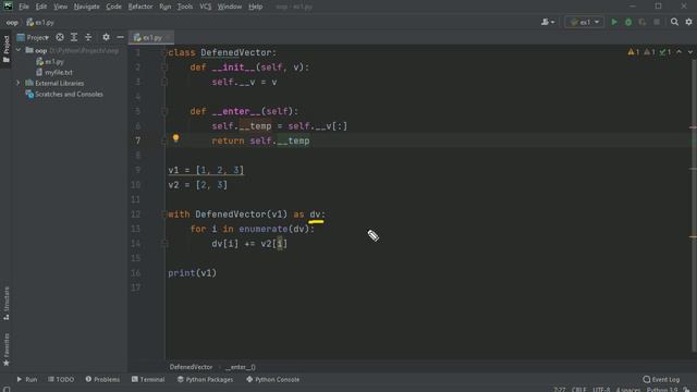 #32. Менеджеры контекстов. Оператор with  _ Объектно-ориентированное программирование Python (720p)