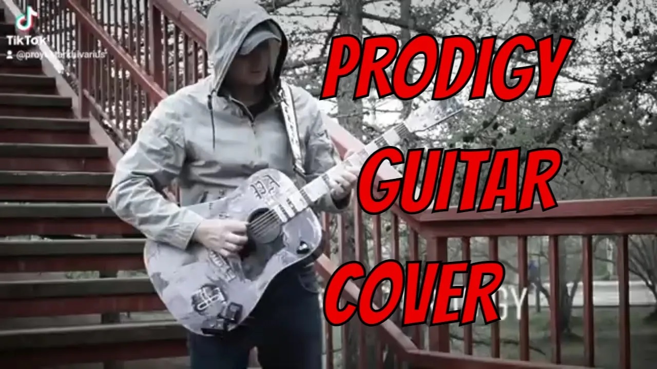 ПРОЕКТ ARCHiVARiUS-The Prodigy-Invaders Must Die, fingerstyle, фингерстайл(Acoustic guitar cover)