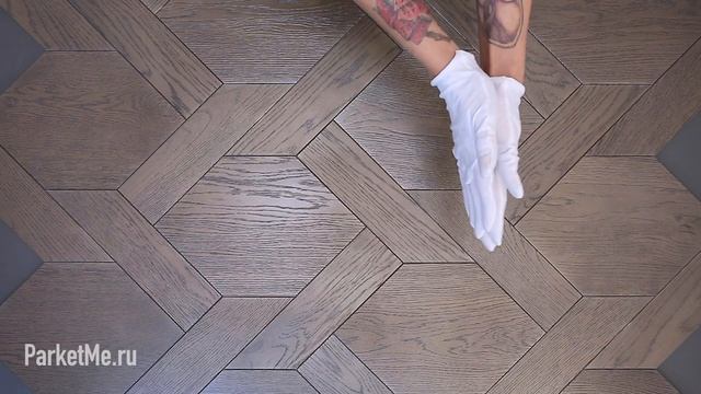 Геометрический паркет от ESSE Malta (Мальта)