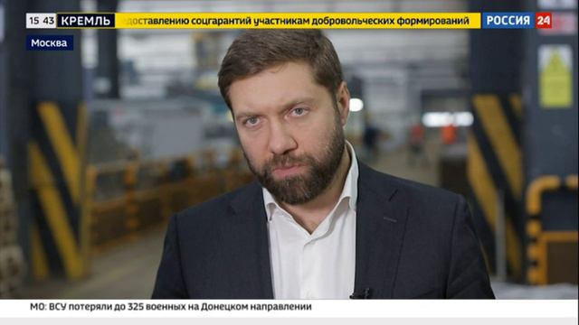 Специальный репортаж на «Россия 24» о замене лифтов