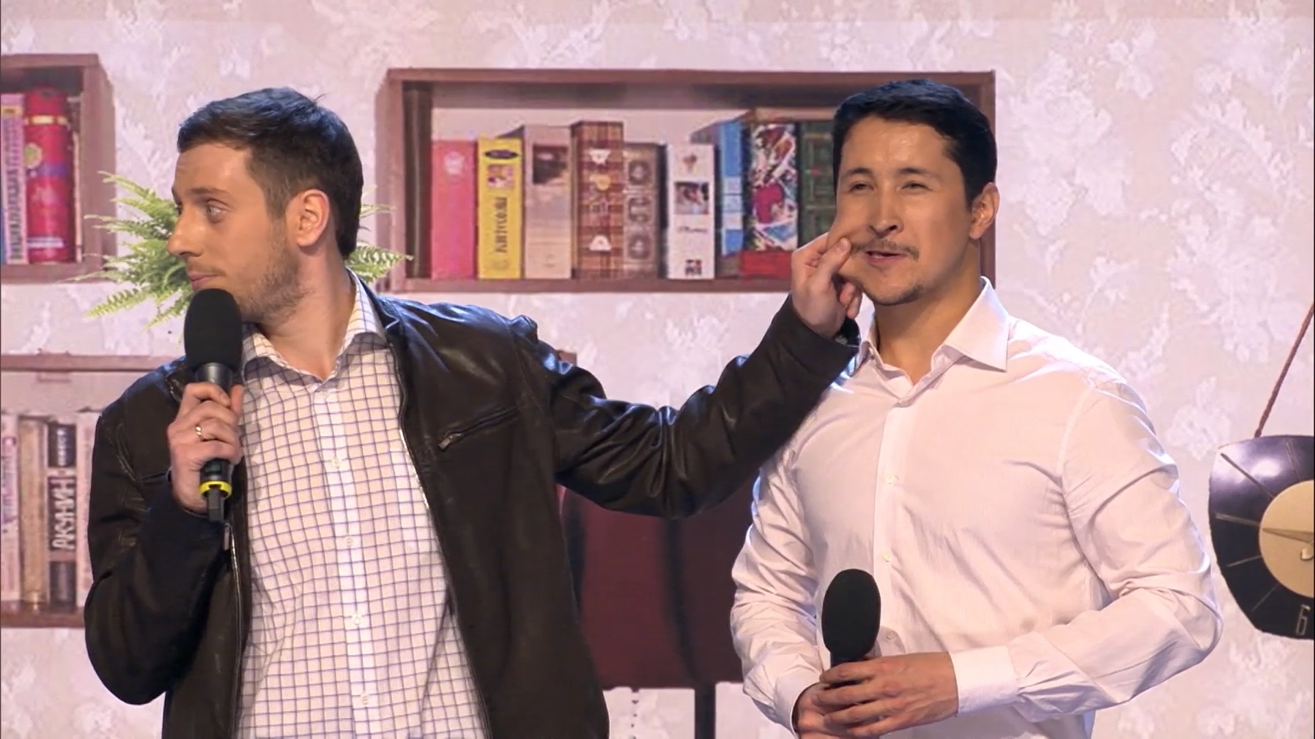 КВН 2013 Высшая лига - Азия Микс Первая 1/4 СТЭМ