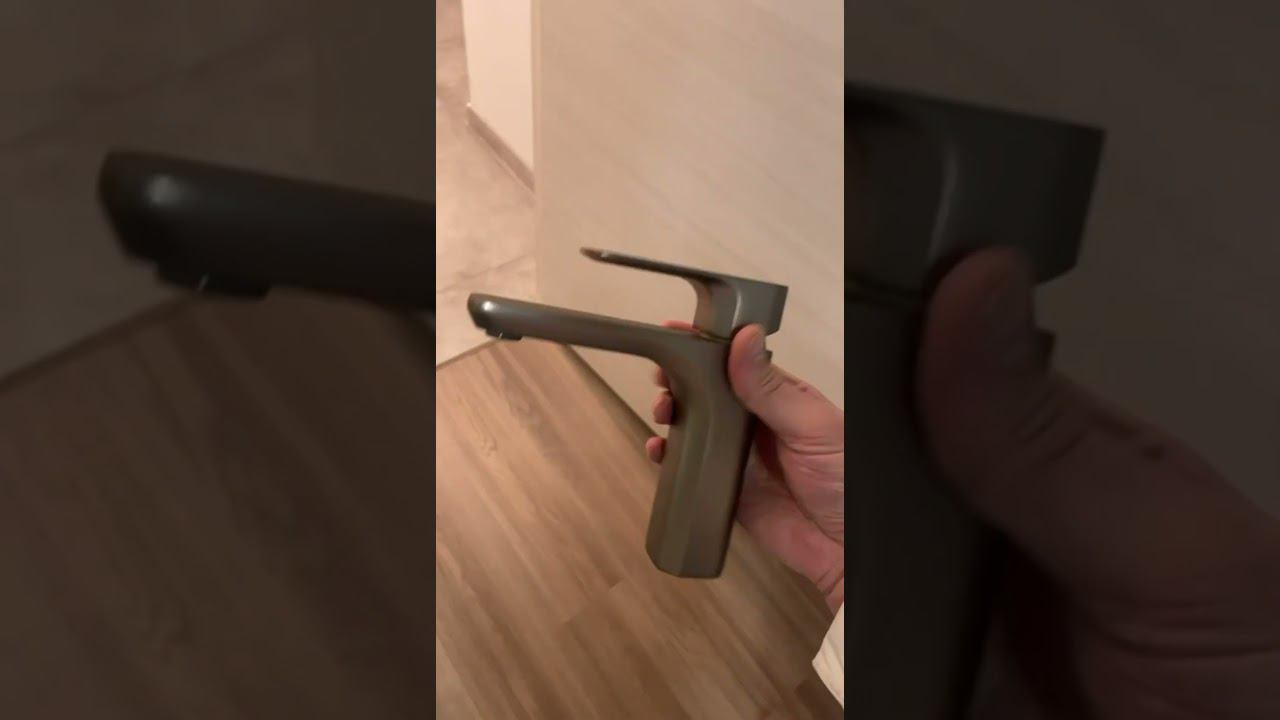 Образец цвета черный хром матовый