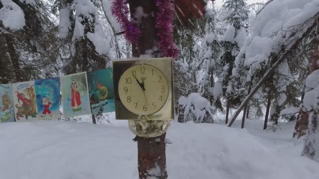 Проводы старого года на Поляне сказок..mp4