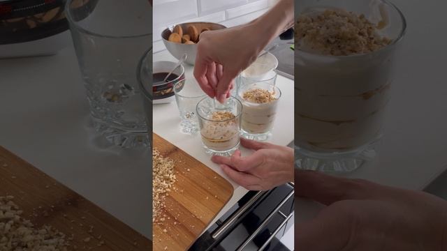 Десерт в стакане "Березка"