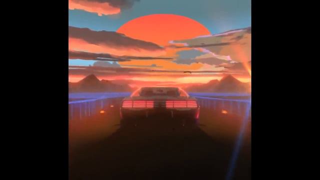 DEPARTURE - Chillwave Synthwave Retrowave Mix