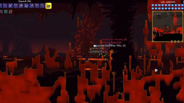 terraria Calamity P90 + Mordor Rounds - смотреть видео онлайн от ...