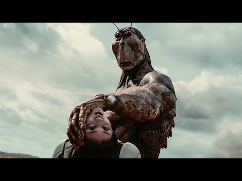 Генетически модифицированные люди сражаются с марсианскими тараканами-мутантами во имя человечества