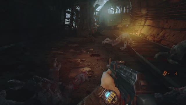 Metro Redux - ПРИЗРАКИ (Прохождение) PS4 Pro