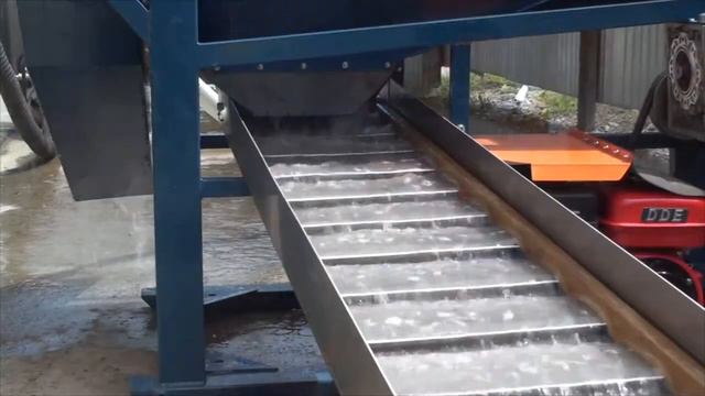 Мобильный промывочный прибор (Мобильная скруббер-бутара) «МСБ-2.0»