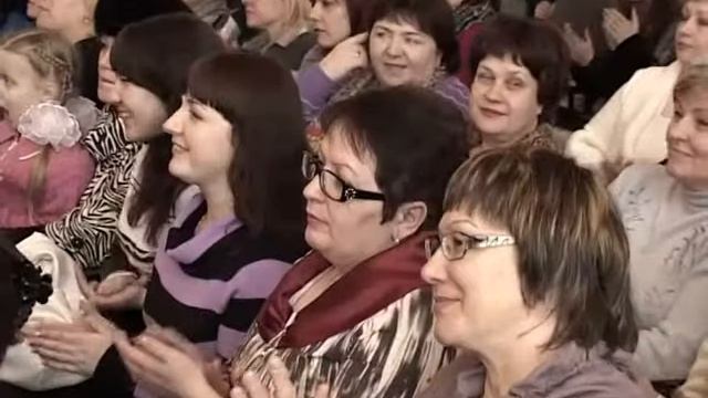 Открытие конкурса 'Учитель года'. Февраль 2012 год.