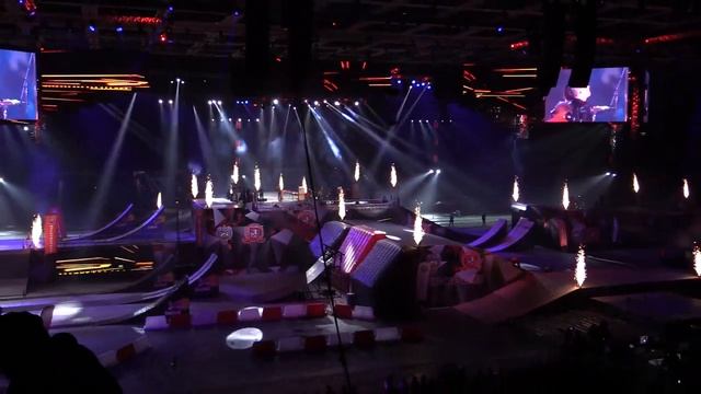 Шоу "Прорыв 2016" в Олимпийском