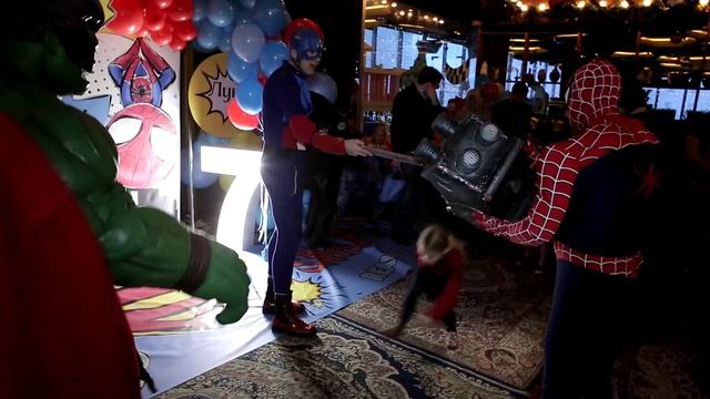 ДР Луки 7 лет