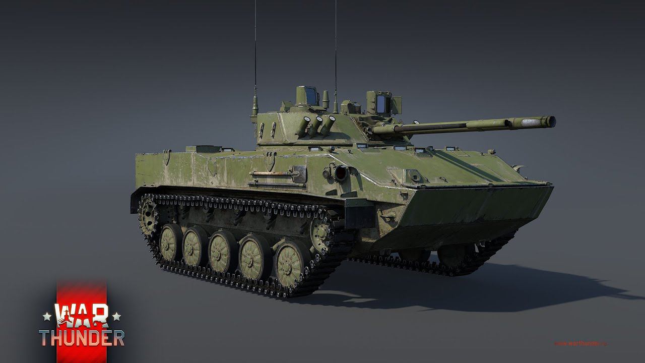 БМП-4 даёт жару.