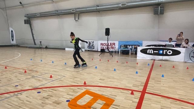 5 место Хрусталева Виктория