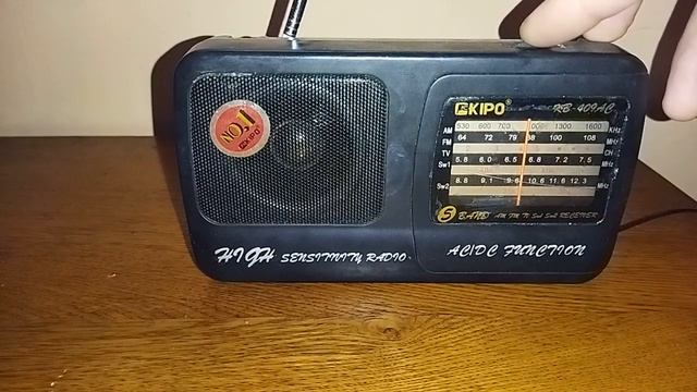 Звук радио помех, искажений, шумов. Звук настройки радиоприемника