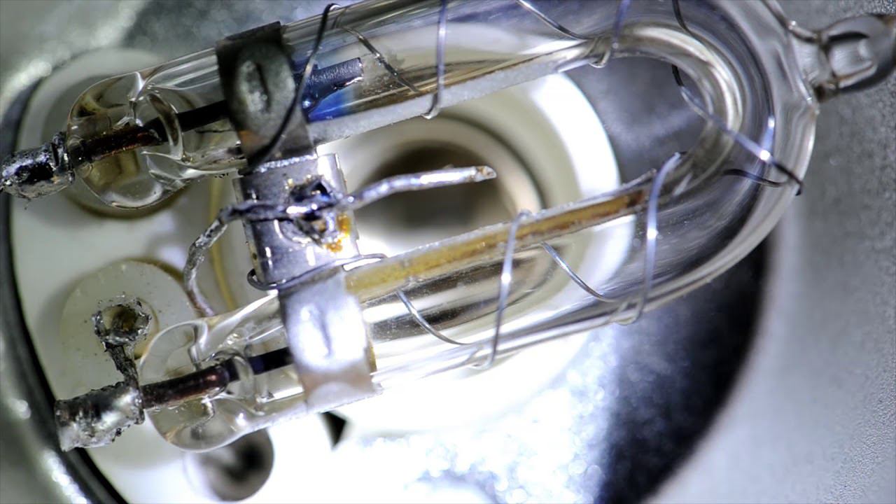 ИФК 120 - проскакивает ионизирующая дуга в колбе