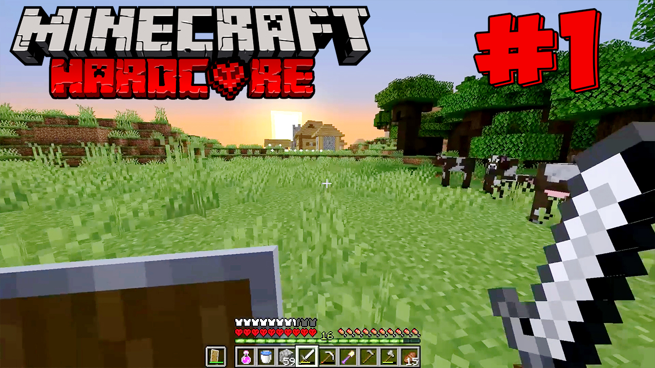 МАЙНКРАФТ ВЫЖИВАНИЕ БЕЗ МОДОВ | ЧАСТЬ #1 | Minecraft 1.16