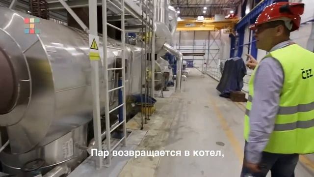 Ориентир для российской теплоэнергетики - угольная ТЭС на ССКД в Чехии