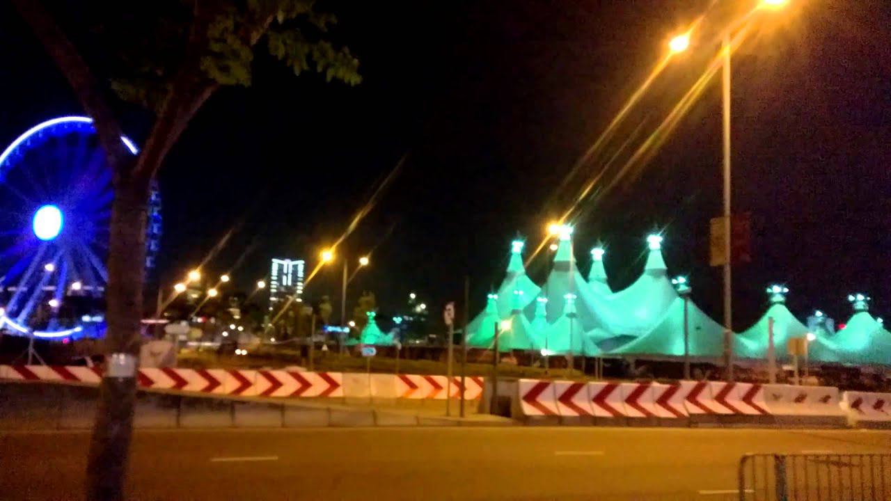 Гонконг Централ  вечером, май 2015