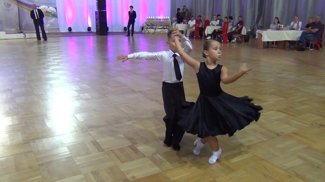 Дети 1 Сокращенное двоеборье Пара №22