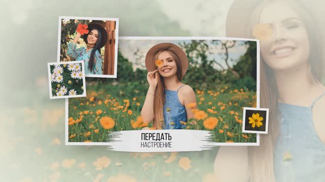 Пример портфолио фотографа