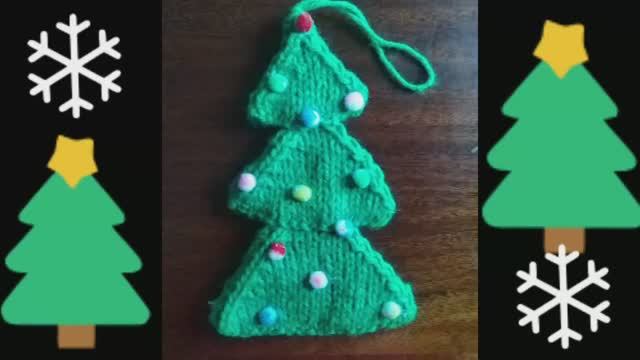 "Ёлочка" спицами. Вязание с нуля. Узоры спицами.Вяжем вместе..mp4