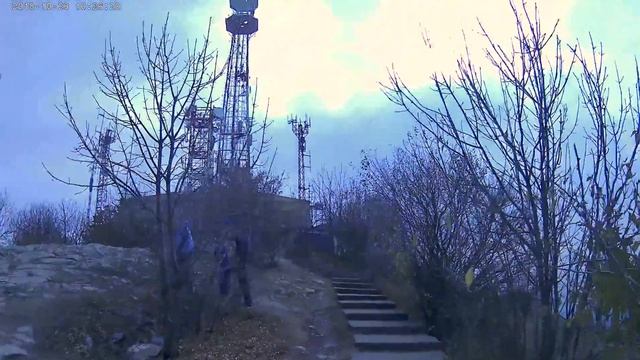 Пятигорск Гора Машук золотая осень на вершине_1080p.mp4