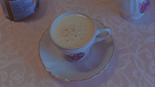 Первый завтрак ?☕️???