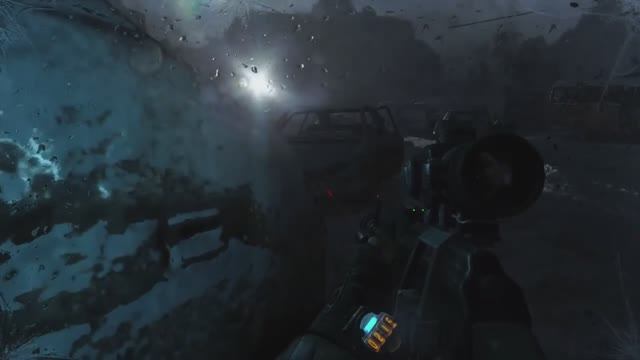 Metro Redux - ФОРПОСТ (Прохождение) PS4 Pro