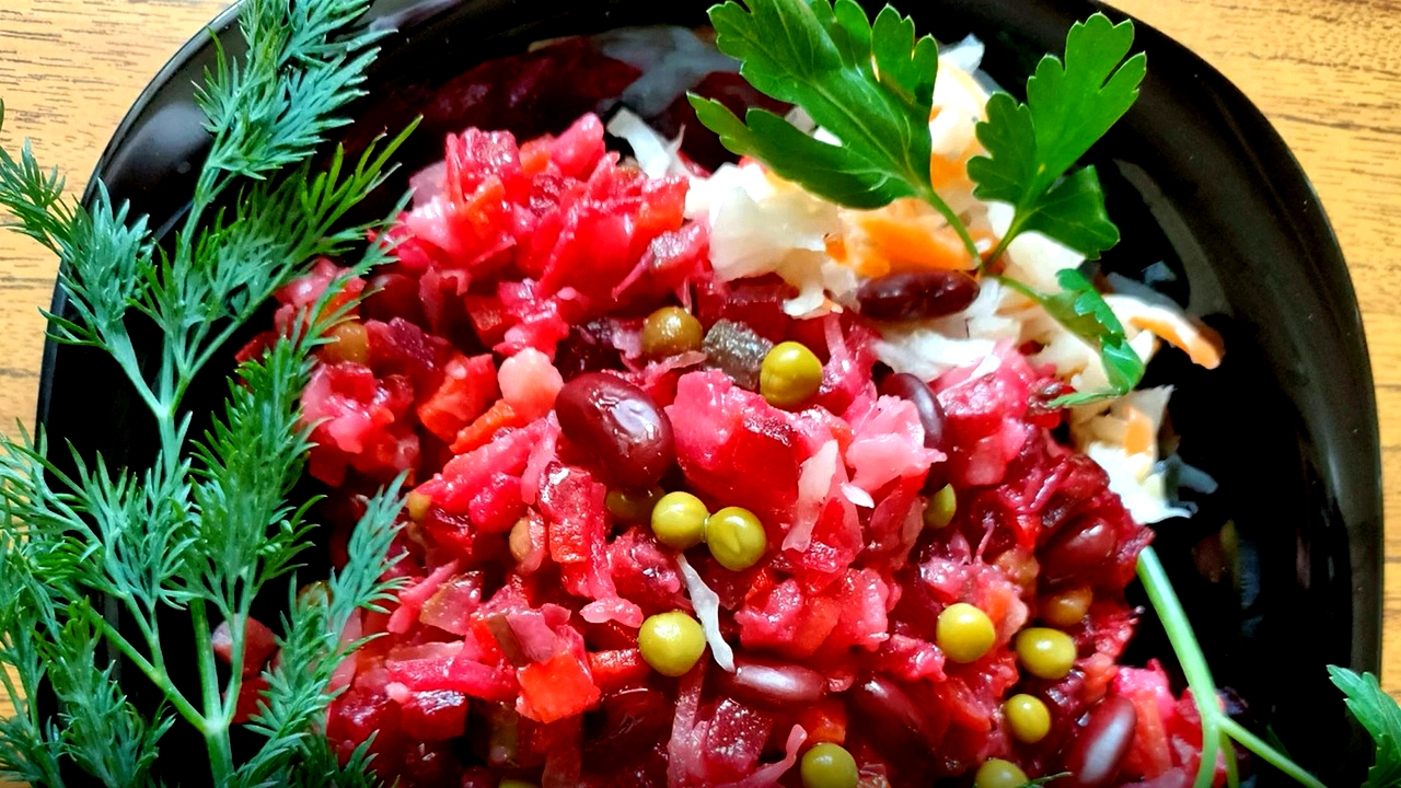 ВИНЕГРЕТ Классический – блюдо, которое с детства знакомо всем⭐Ольгины Рецепты.