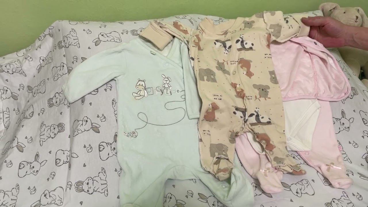Выбираем одежду для самых маленьких - 0-6 месяцев. Приданое для новорожденного
