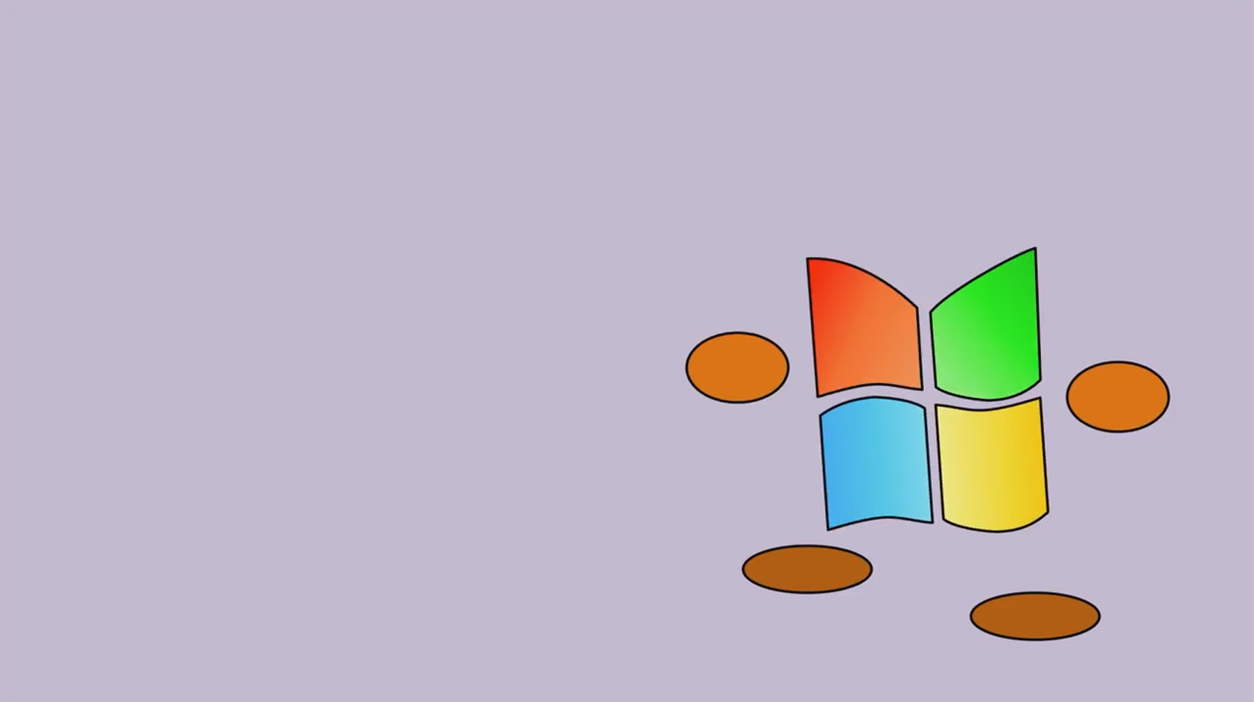 [18+] Тема Эда, Эдда и Эдди, но для Windows XP, Windows Vista и Windows 7