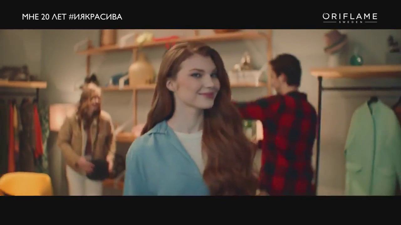 У красоты нет возраста  модель Дарья Милка в новом проекте Oriflame
