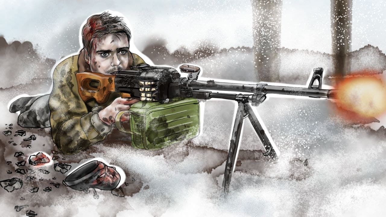 Битва за высоты Заглавак и Столац 12 апреля 1993 года.