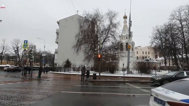 По Москве. Большая Никитская. 25.02.23.