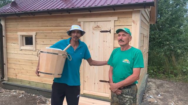 Отзыв на баню 3х4 из бруса