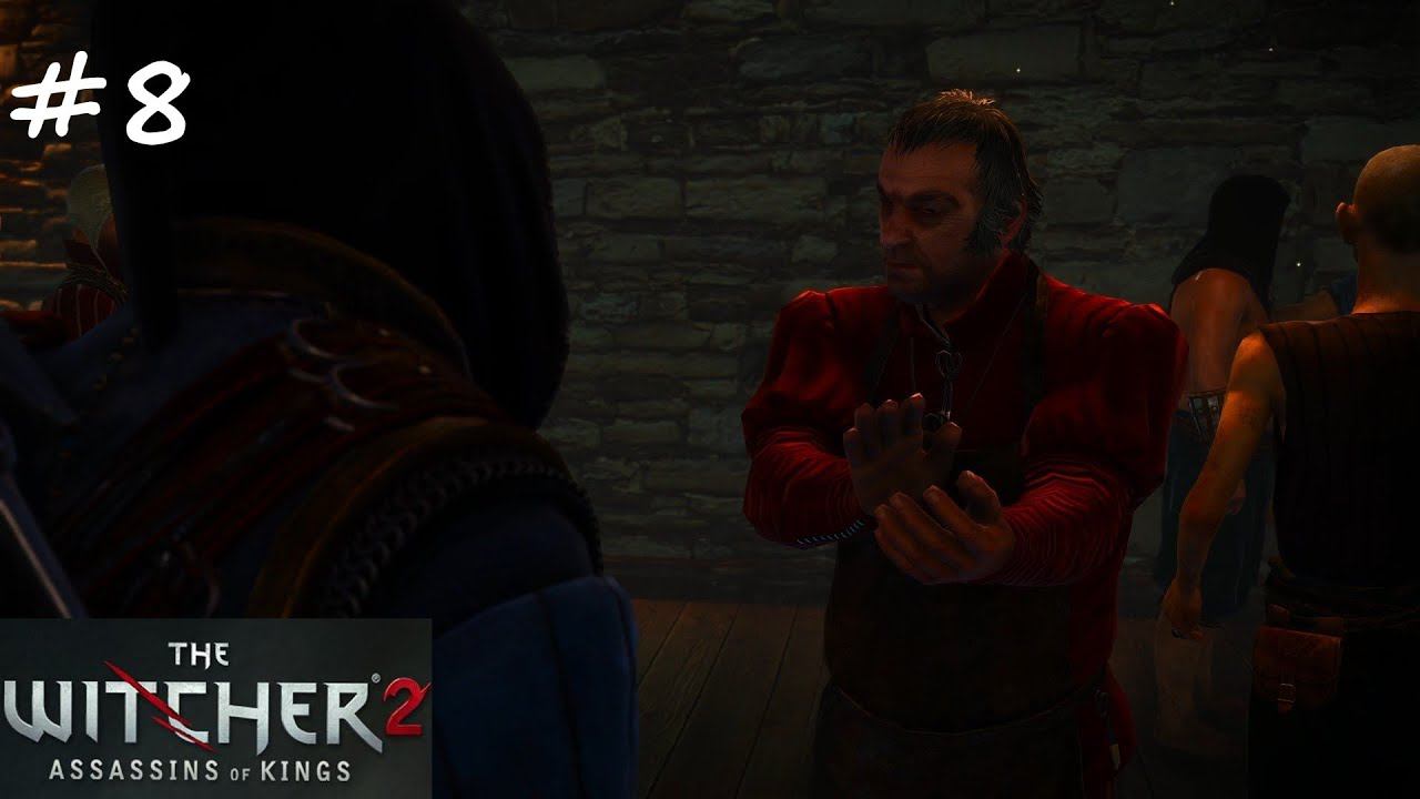 ВЕДЬМАК 2: УБИЙЦЫ КОРОЛЕЙ (Без комментариев). Прохождение. #8. Глава 1. Один на один: Флотзам