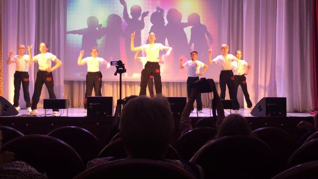 Круче всех танец 2022г.