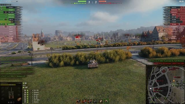 мастерски бои на карте руинберг