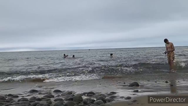 Аборигенка. Едем купаться на Бухта Шепалово. Путешествие на машине к море. Приморье. Находка. № 10