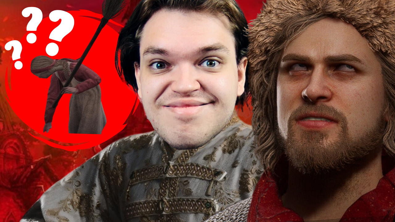 СВОЕ НЕ ПАХНЕТ: игра СМУТА