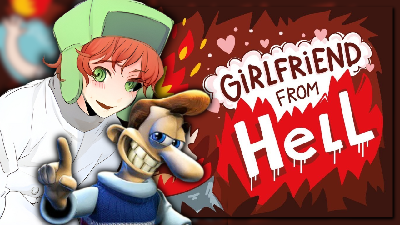 СВОЕ НЕ ПАХНЕТ: игра GIRLFRIEND FROM HELL
