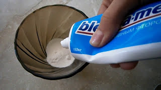 Как отбелить зубы в домашних условиях!